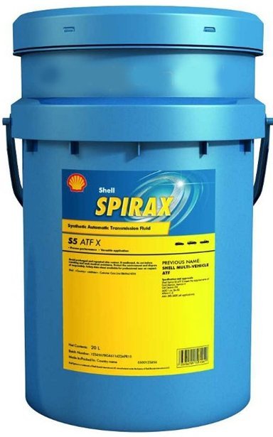 Shell Spirax S5 ATF X 20 l — www.1autodiely.sk