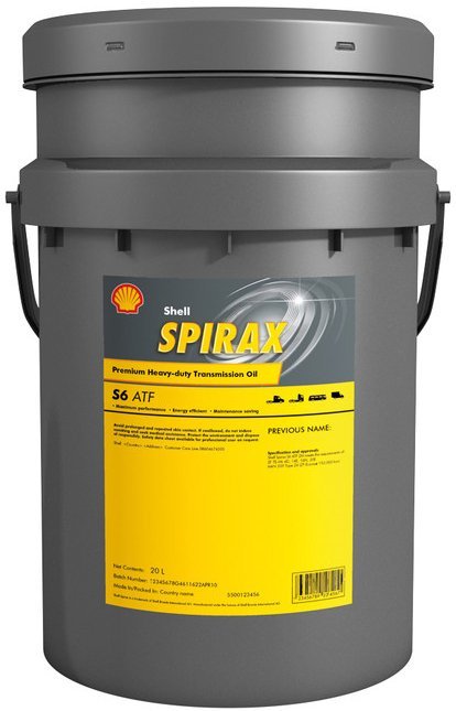 Shell Spirax S6 ATF A295 20l — 1autodiely.sk