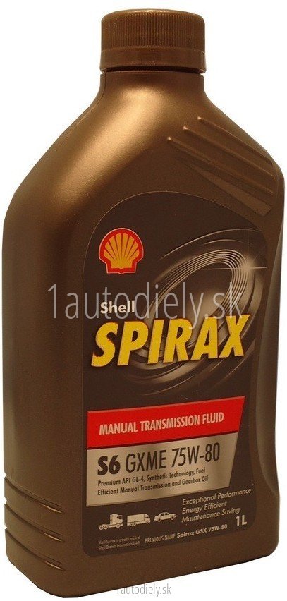SHELL Spirax S6 GXME 75W-80 (GSX) 1L — 1autodiely.sk