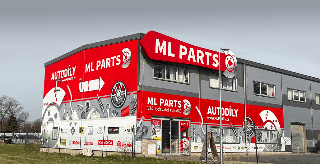 Vyhledávání náhradních dílů podle VIN automobilu — MLPARTS