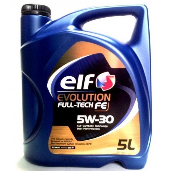 Elf Evolution Full-Tech FE 5W-30, 5L — AUTODEX.cz
