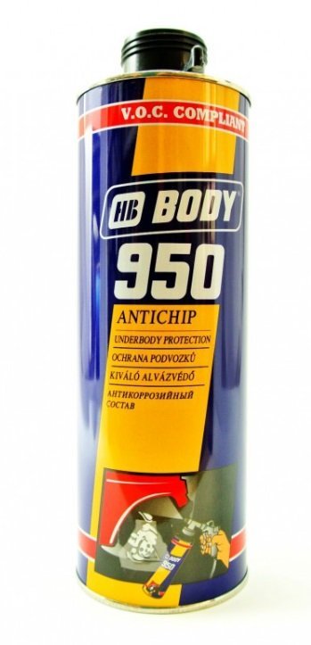 BODY 950 - 2KG ČERNÁ — AUTODEX.cz