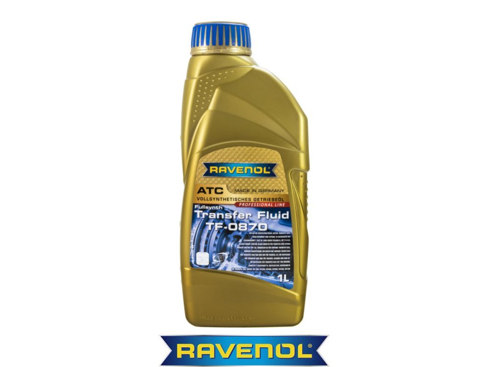RAVENOL Transfer Fluid DTF-1 / TF-870, 1L — AUTODEX.cz