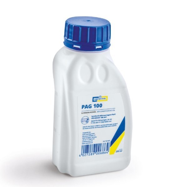 Olej do kompresoru PAG 100, ISO GRADE 100 AA1, 250ml — AUTODEX.cz