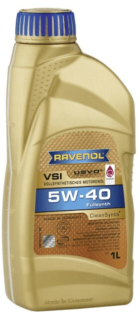 Motorový olej Ravenol VSI 5W-40, 1L — Autodíly PEMA