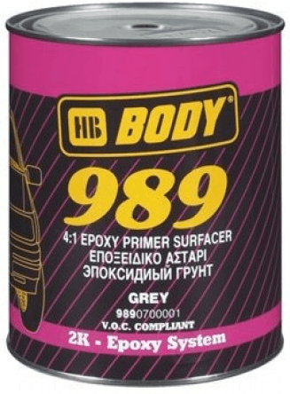 HB BODY 989 4:1 Epoxy Primer, 1L — Autodíly PEMA