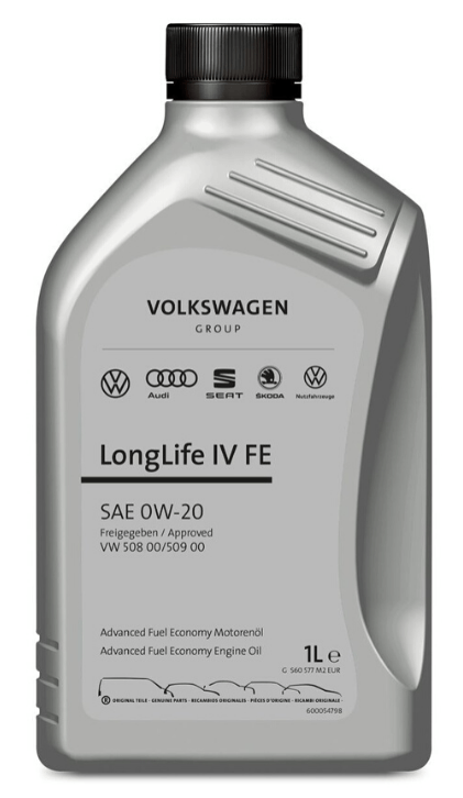 Motorový olej VAG LongLife IV FE 0W-20, 1L — Autodíly PEMA