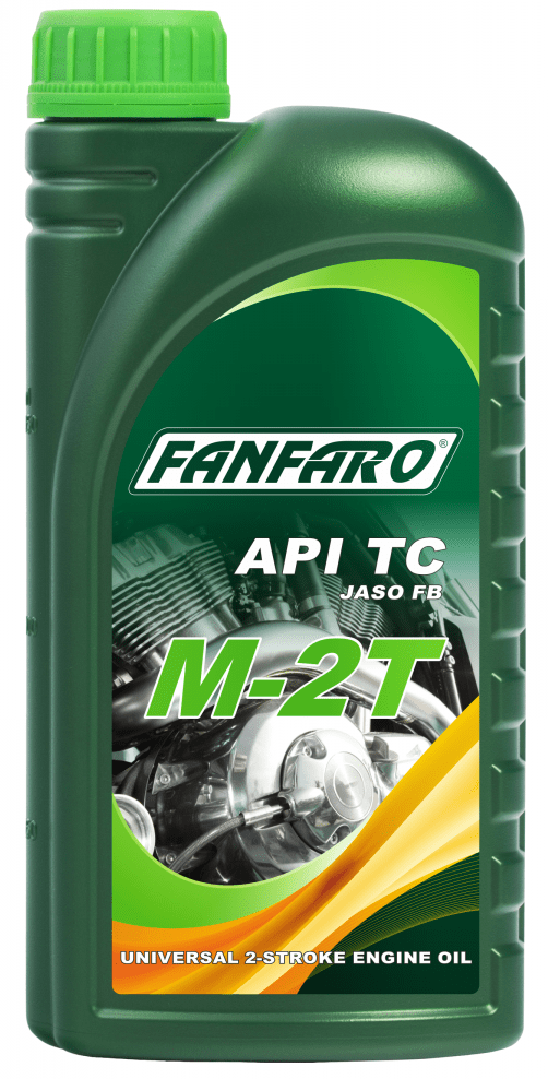 Motorový olej Fanfaro M-2T, 1L — Autodíly PEMA