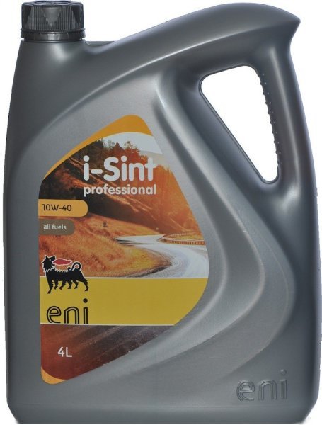 Motorový olej Eni i-Sint Professional 10W-40, 4L — Autodíly PEMA