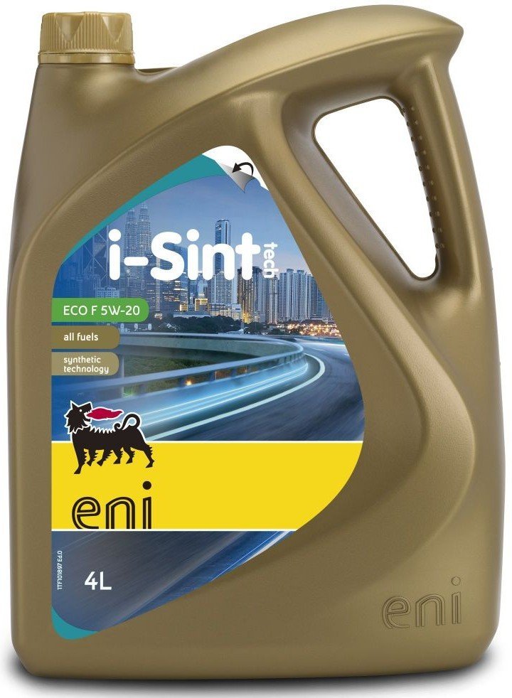 Motorový olej Eni i-Sint Tech Eco F 5W-20, 4L — Autodíly PEMA