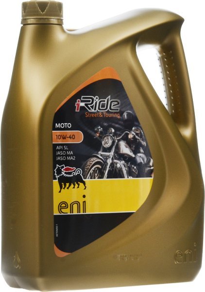Motorový olej Eni i-Ride Moto 10W-40, 4L — Autodíly PEMA