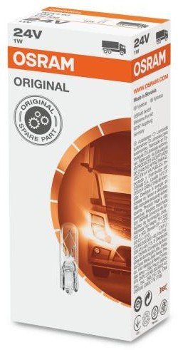 Žárovka Osram W1,2W, Original 2341 — Autodíly PEMA