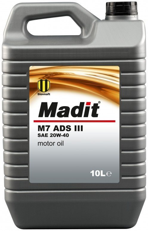 Motorový olej MOL Madit M7 ADS III, 10L — Autodíly PEMA