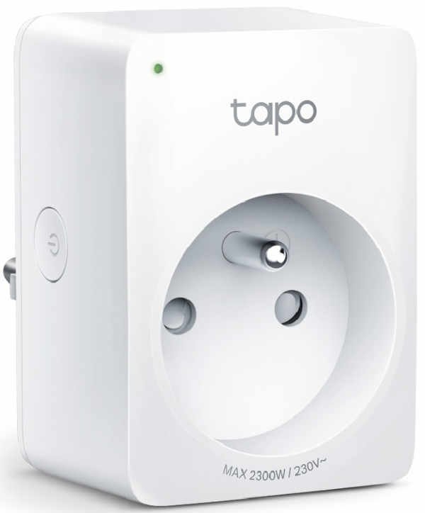 TP-Link Tapo P100 (1-pack) - chytrá zásuvka, Wi-Fi — Autodíly PEMA
