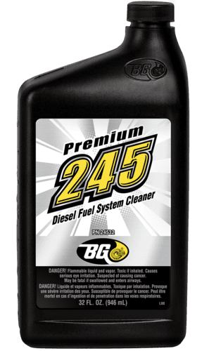BG 245 Premium Diesel Fuel System Cleaner, 946ml — Autodíly PEMA