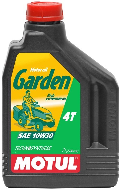 Motorový olej Motul Garden 4T 10W-30, 2L — Autodíly PEMA