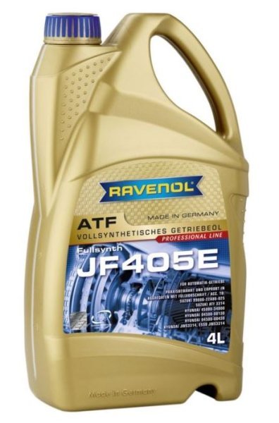 Převodový olej Ravenol ATF JF405E, 4L — Autodíly PEMA