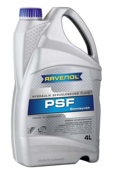 Hydraulický olej Ravenol Hydraulik PSF Fluid, 4L — Autodíly PEMA