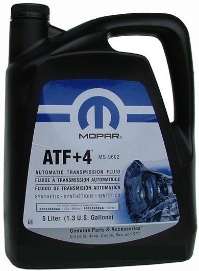Převodový olej Mopar ATF+4, 5L — Autodíly PEMA