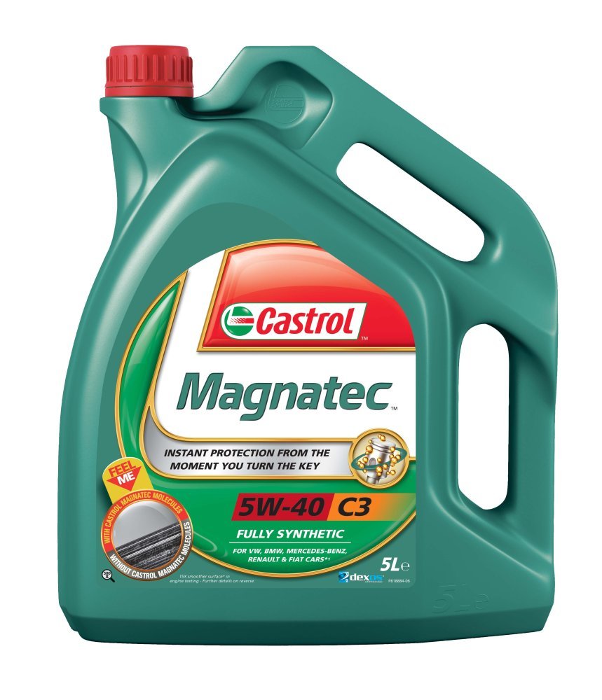 CASTROL Magnatec 5W40 C3, 5l, motorový olej — Autodíly-Fojtík