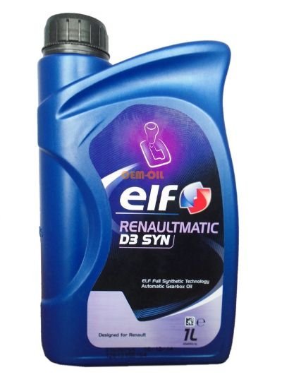ELF Renaultmatic D3 Syn, 1L, převodový olej DP0 RENAULT — Autodíly-Fojtík