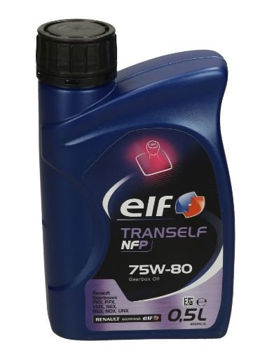 ELF Tranself NFP 75W80, 0,5l, převodový olej GL4+ — Autodíly-Fojtík