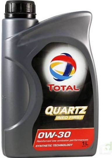 TOTAL QUARTZ INEO First 0W30, 1L, motorový olej — Autodíly-Fojtík
