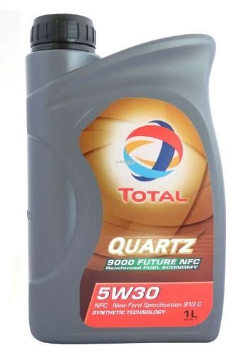 TOTAL QUARTZ 9000 Future NFC 5W30, 1L, motorový olej A5/B5 FORD ...