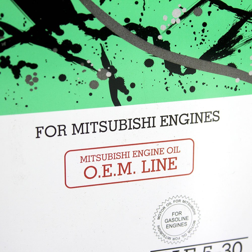 CHEMPIOIL MITSUBISHI 5W30, 4l, motorový olej — Autodíly-Fojtík