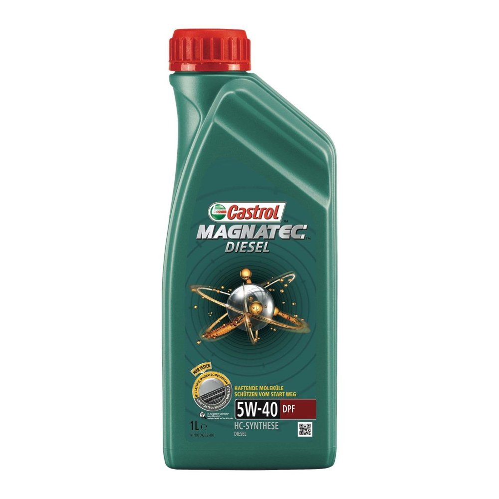 CASTROL MAGNATEC Diesel DPF 5W40 1L — AUTOMEDIK ESHOP s.r.o.