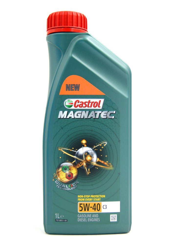 Castrol MAGNATEC C3 5W40 1L — AUTOMEDIK ESHOP s.r.o.