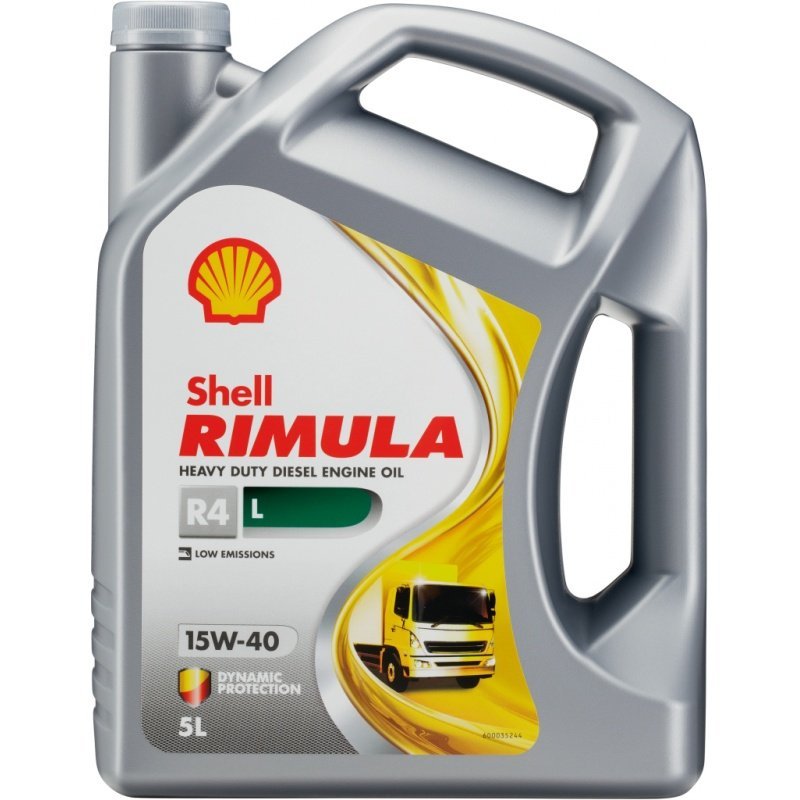 Ulei de motor SHELL Rimula R4 L 15W-40 5L — automobilus.ro