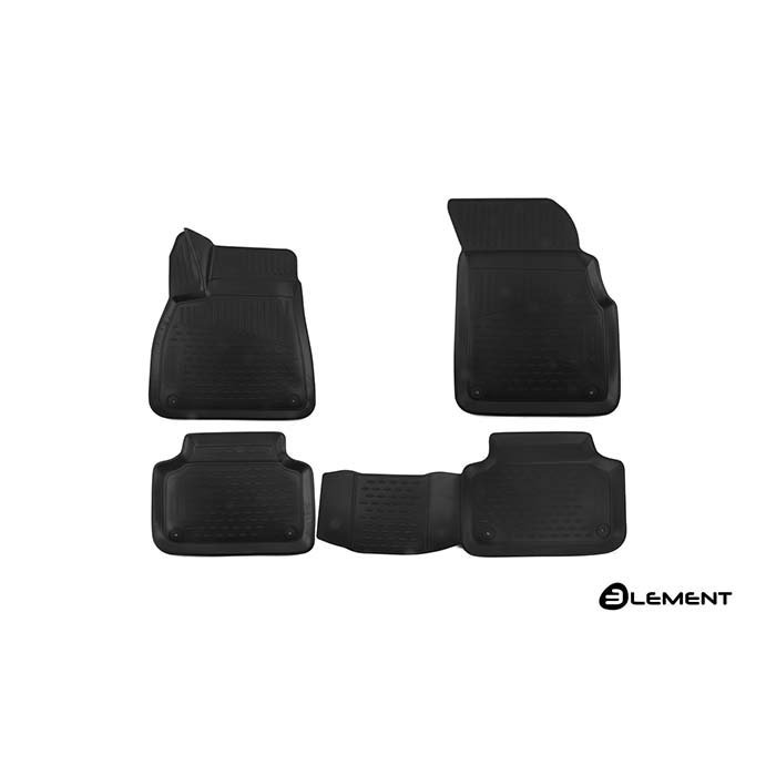 Gummimåtter Audi Q7 2015 — Carproff