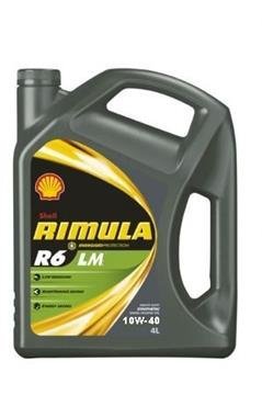 SHELL Rimula R6 LM 10W-40 5L — www.centralcar.hu