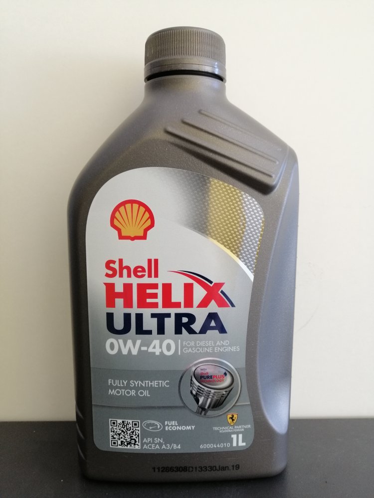 SHELL Helix Ultra 0W-40 1L — www.centralcar.hu