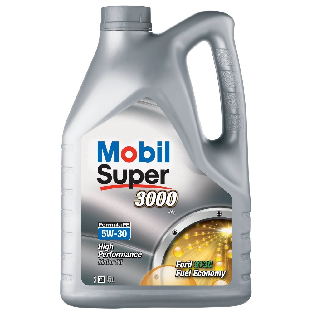 Mobil Super 3000 X1 Formula FE 5W-30 5L — Granex.cz