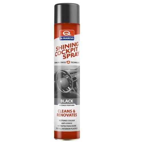 DR.Marcus Shining Cockpit Spray Black 750 ml — Granex.cz