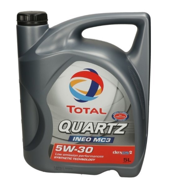 Motorový olej 5W30 Total Quartz INEO MC3 5l — IMdily.cz