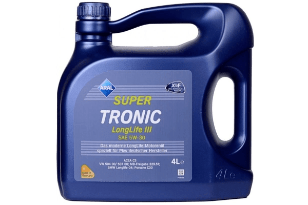 Aral Super Tronic LongLife III 5W30 4L — IMPEX autodijelovi – Online ...