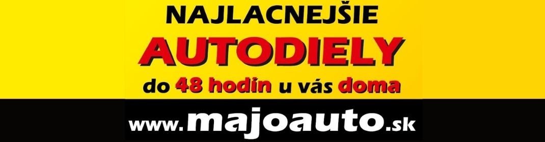 Kvalitné autodiely eshop www.majoauto.sk