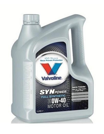 VALVOLINE SynPower 0W-40, 4L — MLPARTS