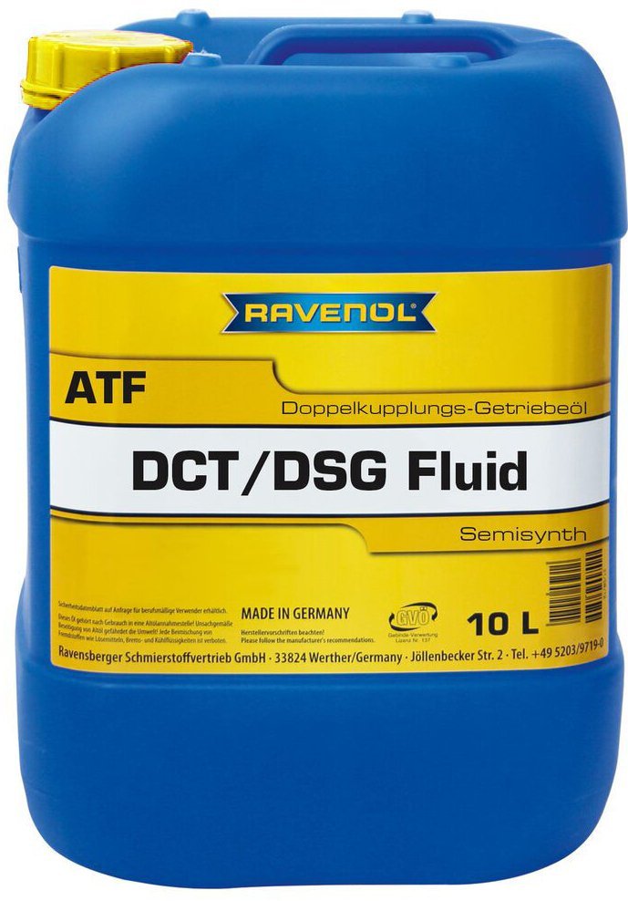 Ravenol DCT/DSG Getriebe Fluid, 20L — My Online Shop