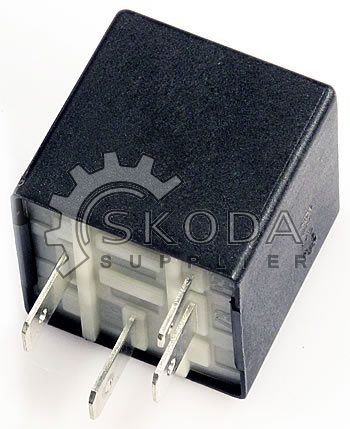 Relé ŠKODA OEM Originál 1J0906381A — MLPARTS