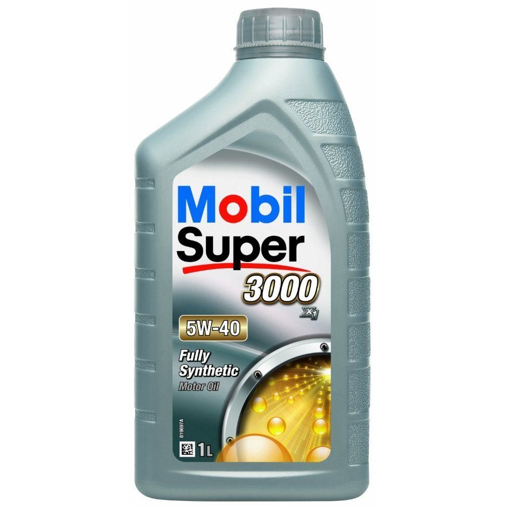 MOBIL 5W-40 SUPER 3000 X1 1L — MLPARTS