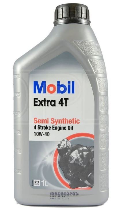 MOBIL 10W-40 EXTRA 4T 1L — MLPARTS