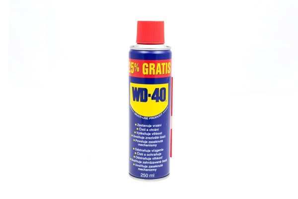 Wd 40 Univerzální Mazivo Ve Spreji 250 Ml — Mlparts