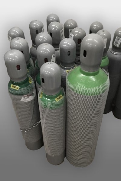 MIX ARGON+CO2 98+2% 8l 200 Bar 1,9m3 pouze náplň — MLPARTS