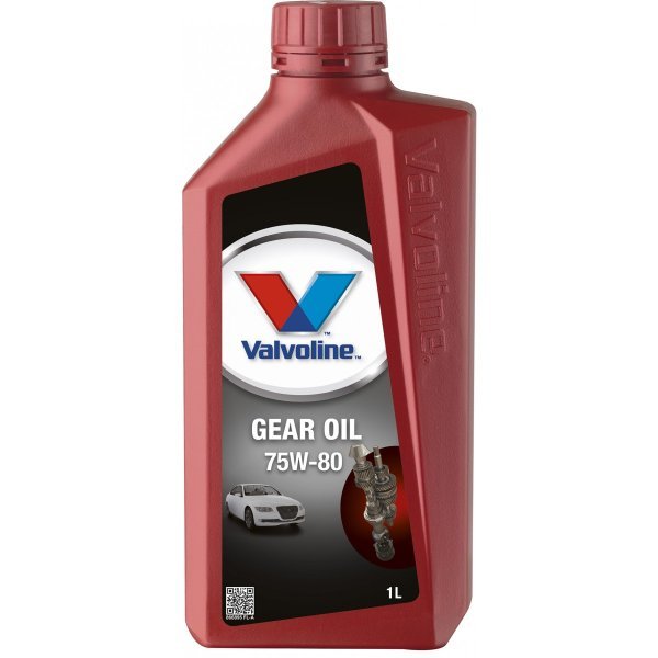 VALVOLINE 75W-80 GL4 GEAR OIL 1L — MLPARTS