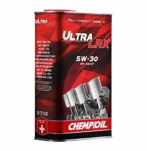 CHEMPIOIL 5W-30 ULTRA LRX 4L plechové balení — MLPARTS