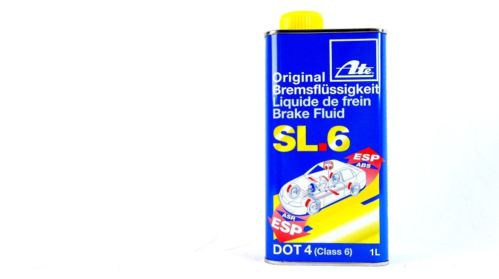 Brzdová kvapalina ATE DOT4 SL.6 1L — MM Diely - M&M Autotechnik